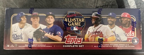2024 Topps All-Star Game Complete Set Factory Sealed ASG Foil Pattern ...