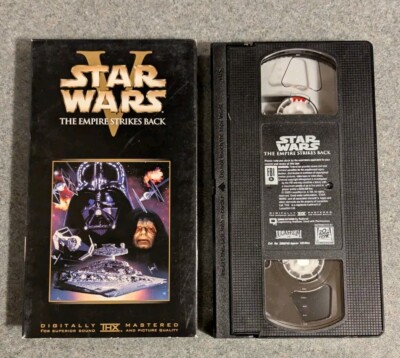 Star Wars Episode V 5: The Empire Strikes Back - VHS 2000 THX Remaster ...