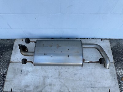 2018 - 2021 Subaru Crosstrek 2.0L Rear Exhaust System Resonator Pipe ...