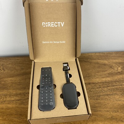 New, Black DIRECT TV Gemini Air Streaming Device 4K #P21KW-500. | eBay