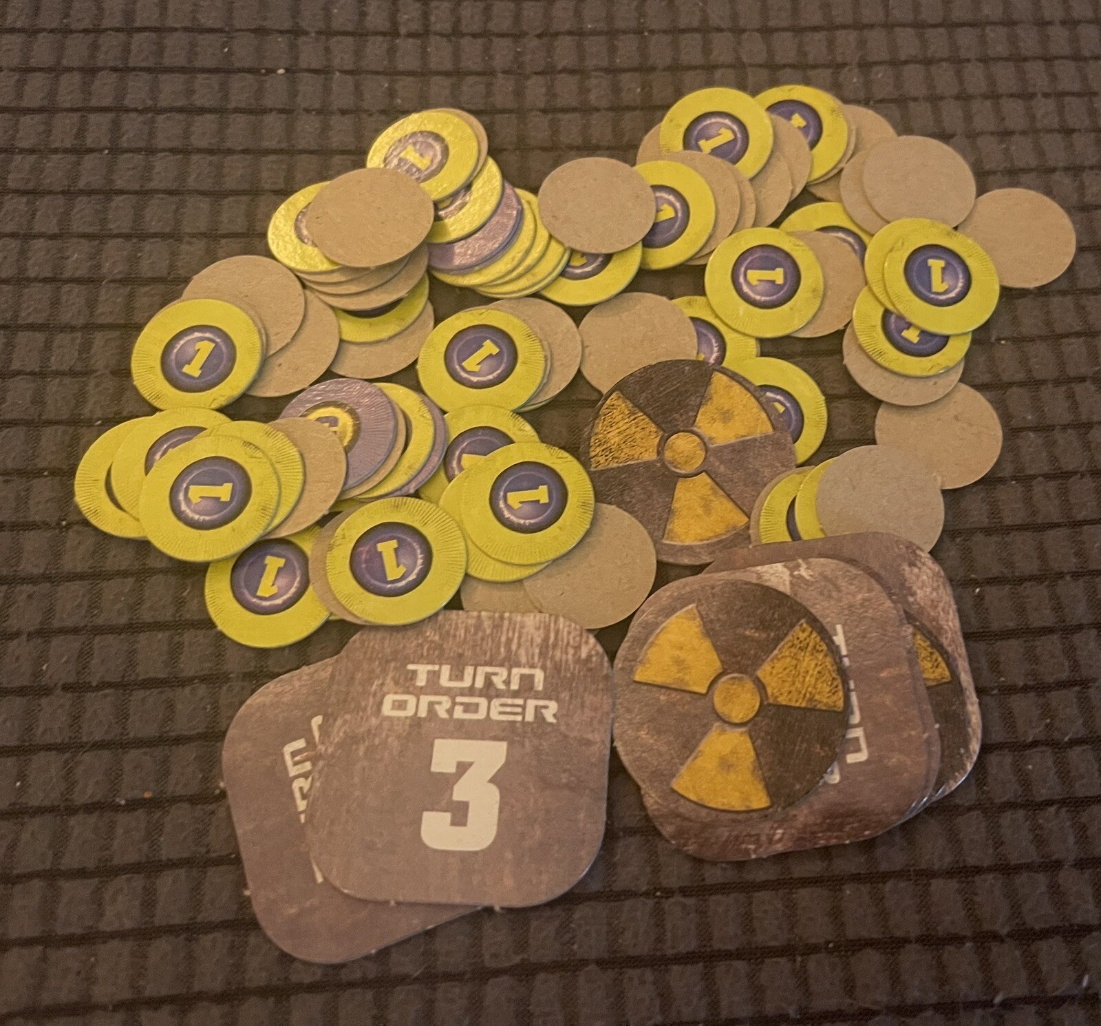 Risk 2210 AD Devastation Markers & Tokens Game Replacement Parts | eBay