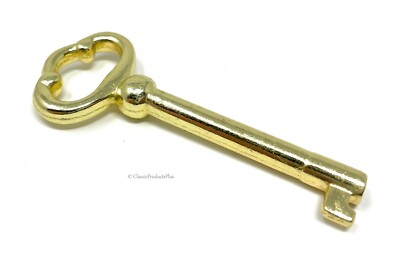 Locks & Keys - Hollow Barrel Key