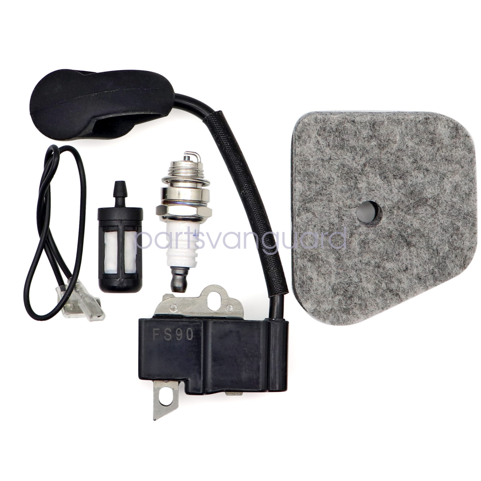 Ignition Coil Module Magneto for STIHL FS90R FS110R FS110 KM110R ...