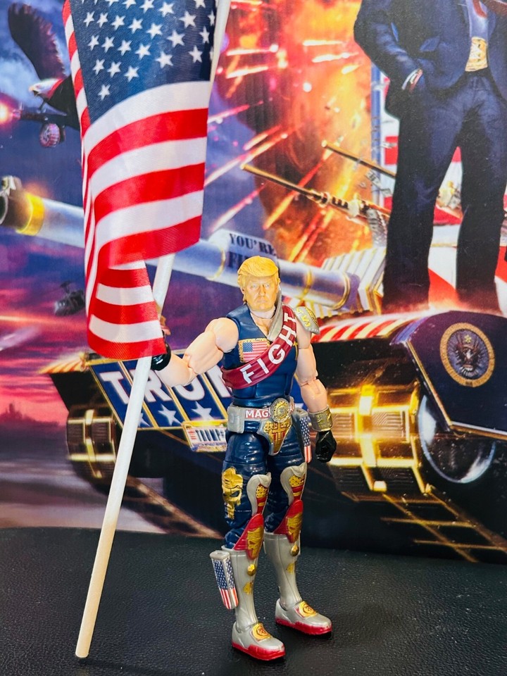 GI JOE CLASSIFIED SERIES CUSTOM DONALD TRUMP FIGURE 6 INCH FIGURE | eBay