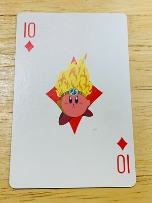 Kirby Playing Card Poker Card Diamond 10 Nintendo CAB-70 F/S | eBay
