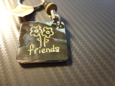 NATURAL LIFE KEYCHAIN KC033 FRIENDS/FOREVER | eBay