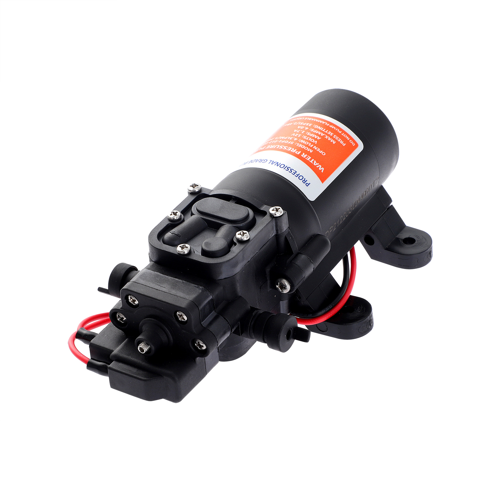 35psi Duplex Diaphragm Pump Self Priming 5275702 Gold Series for RV ...