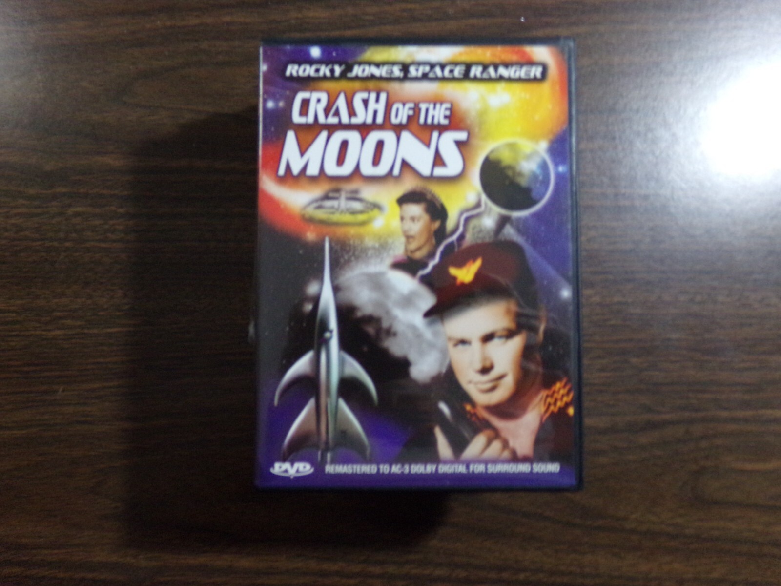 Crash of the Moons (DVD, 1954) RICHARD CRANE CLASSIC SCI FI | eBay