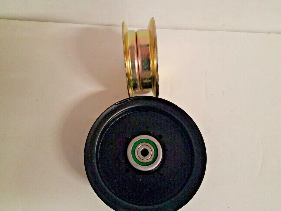 Heavy Duty Idler Pulleys Set 2 532196106 & 532197379 197379 196106 ...