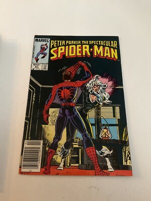 Spectacular Spider-Man 87 Very Fine- Vf- 7.5 Marvel | eBay
