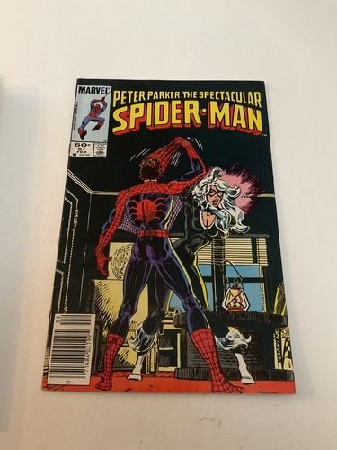 Spectacular Spider-Man 87 Very Fine- Vf- 7.5 Marvel | eBay
