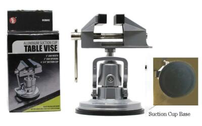 3.1/4" Aluminum Suction Cup Table Vise (7" Tall) | eBay
