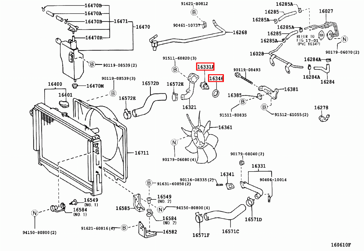 Genuine Coaster HZB41 HZB40 HDB51 HDB50 1HD 1HZ Thermostat with Gasket ...