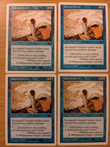 Gaseous Form MTG Core Set 5th Edition Regular for sale online | eBay