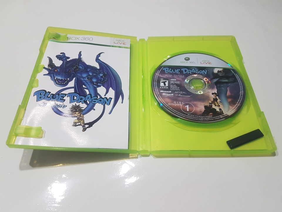 Blue Dragon [Xbox 360] [2007] [Complete!] 882224476683| eBay