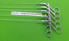 5pc Hysteroscopy Semi Rigid Scissors 5FR 40cm Endoscopy Reusable ...