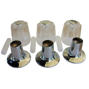 Lasco Price Pfister Tub/Shower Windsor 3 Valve Style Handle Trim Kit | eBay