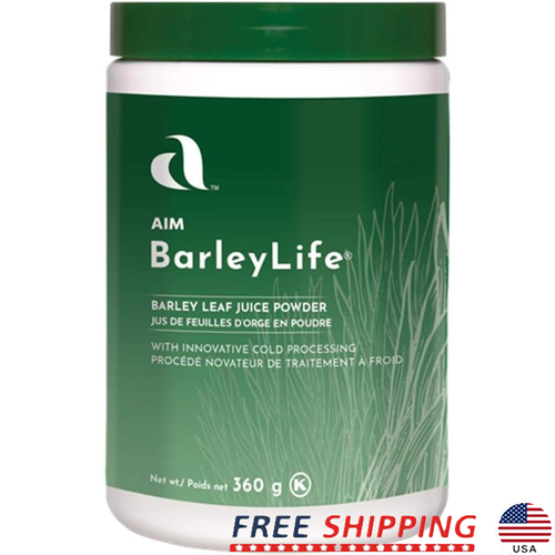 BarleyLife Powder Family Size 360g Barley Grass Vegetarian Green Food ...
