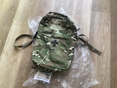Genuine British Army Issue MTP Medic Medical Side Rucksack Bergen Pouch ...