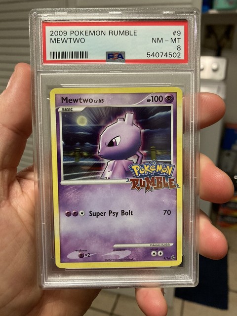 Pokémon TCG Mewtwo Pokemon Rumble 9/16 for sale online | eBay