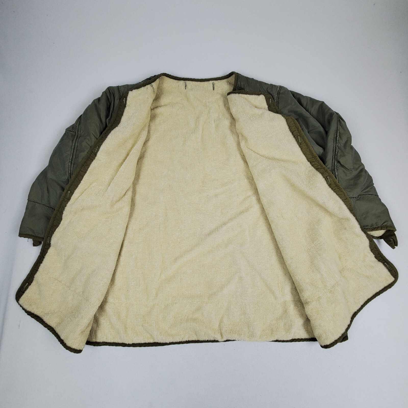 Vintage Original US Army M1951 Field Jacket Liner Coa… - Gem