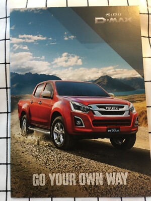 ISUZU (D-Max) sales brochures | eBay Australia