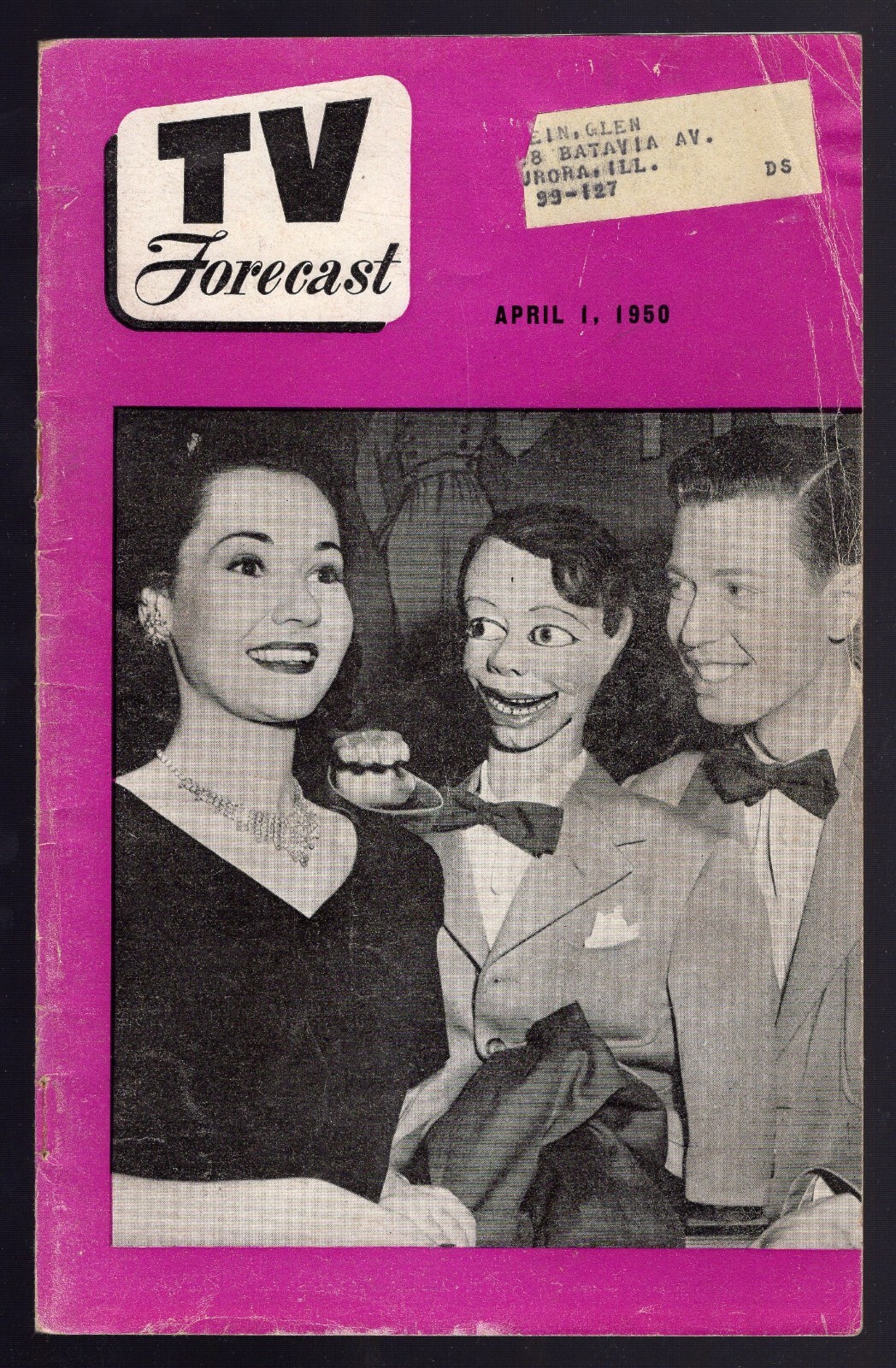 COVERS ONLY VENTRILOQUIST JIMMY NELSON & DANNY O'DEA PUPPET SINGER ...