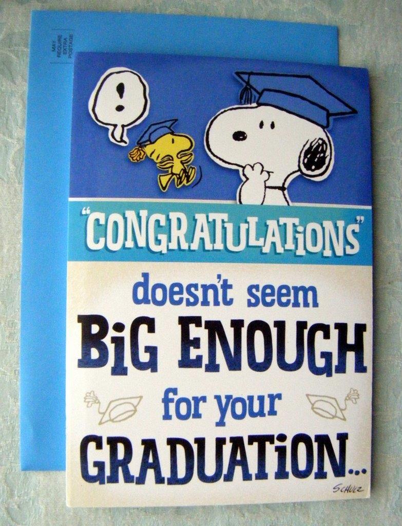 Congratulations Peanuts