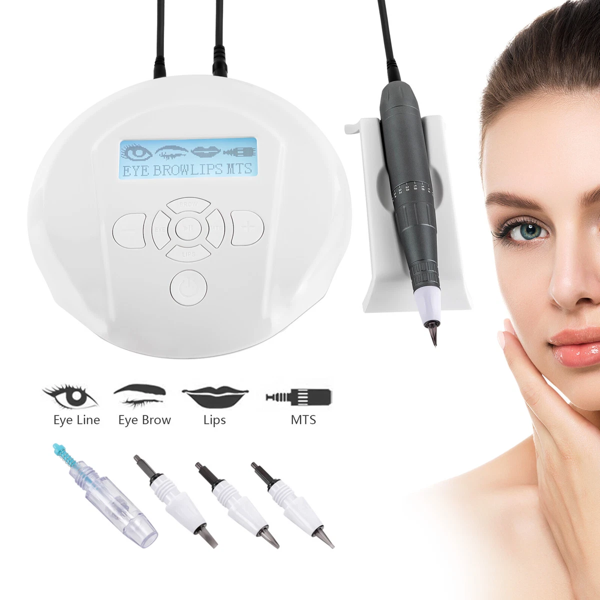 Permanent Tattoo Eyebrow Makeup Pen Machine | Saubhaya Makeup