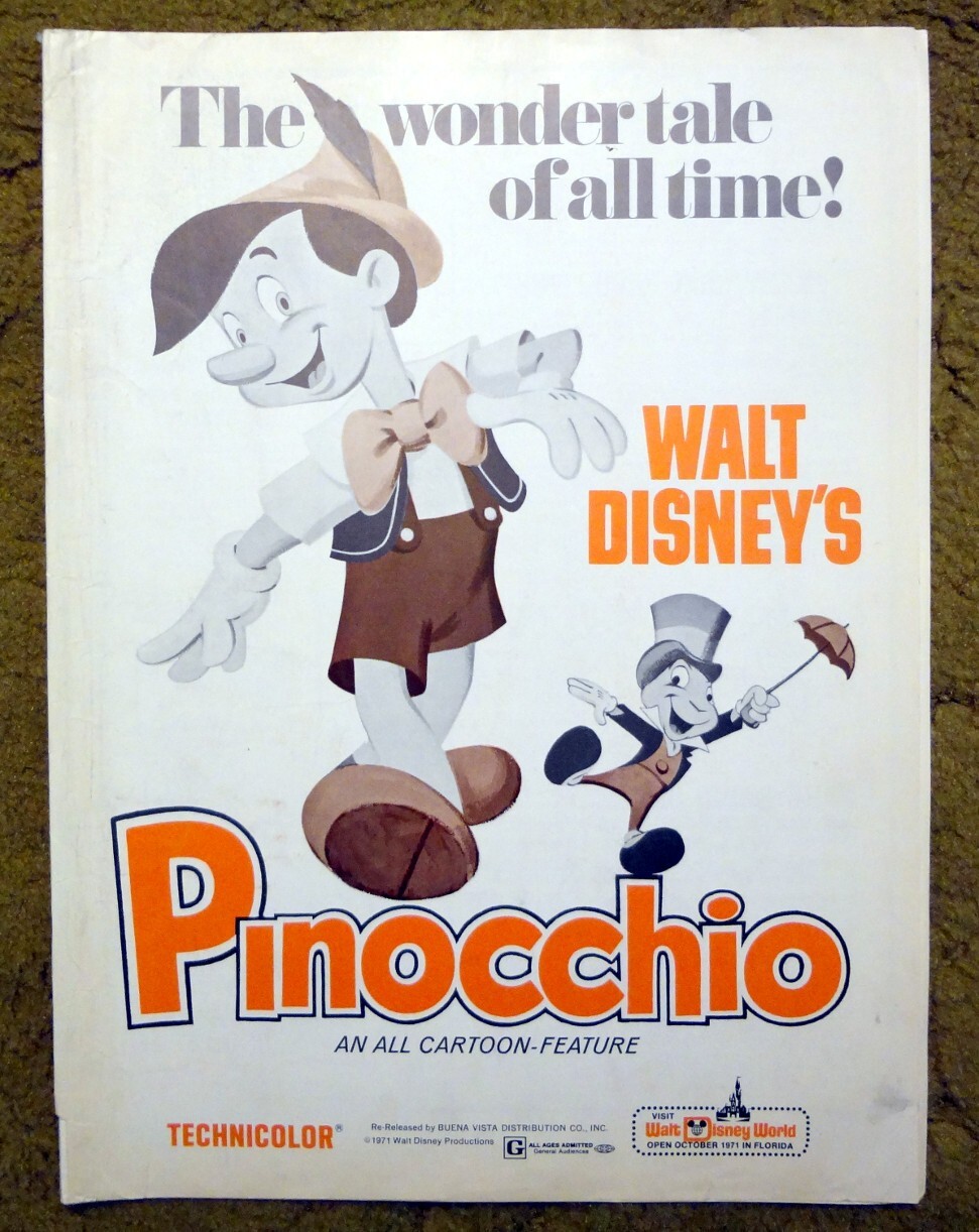 1971 Pinocchio