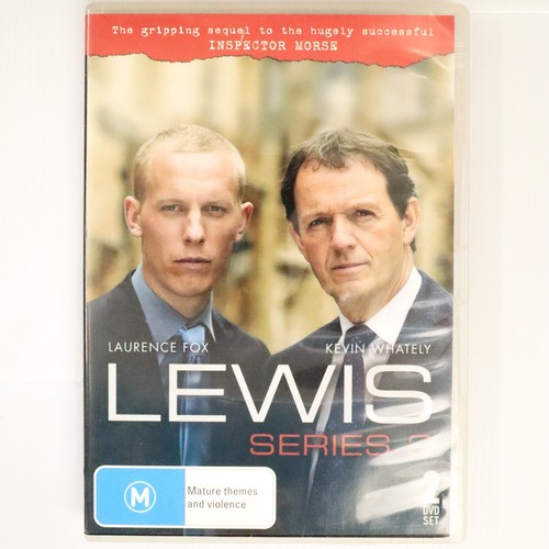 Lewis: Series 2 (DVD 2008) Kevin Whately, Laurence Fox - Crime Drama TV ...