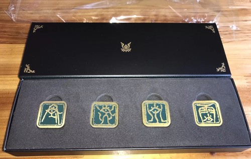 Legend of ZELDA TEARS of KINGDOM PIN SET ONLY NEW TOTK Collector's ...