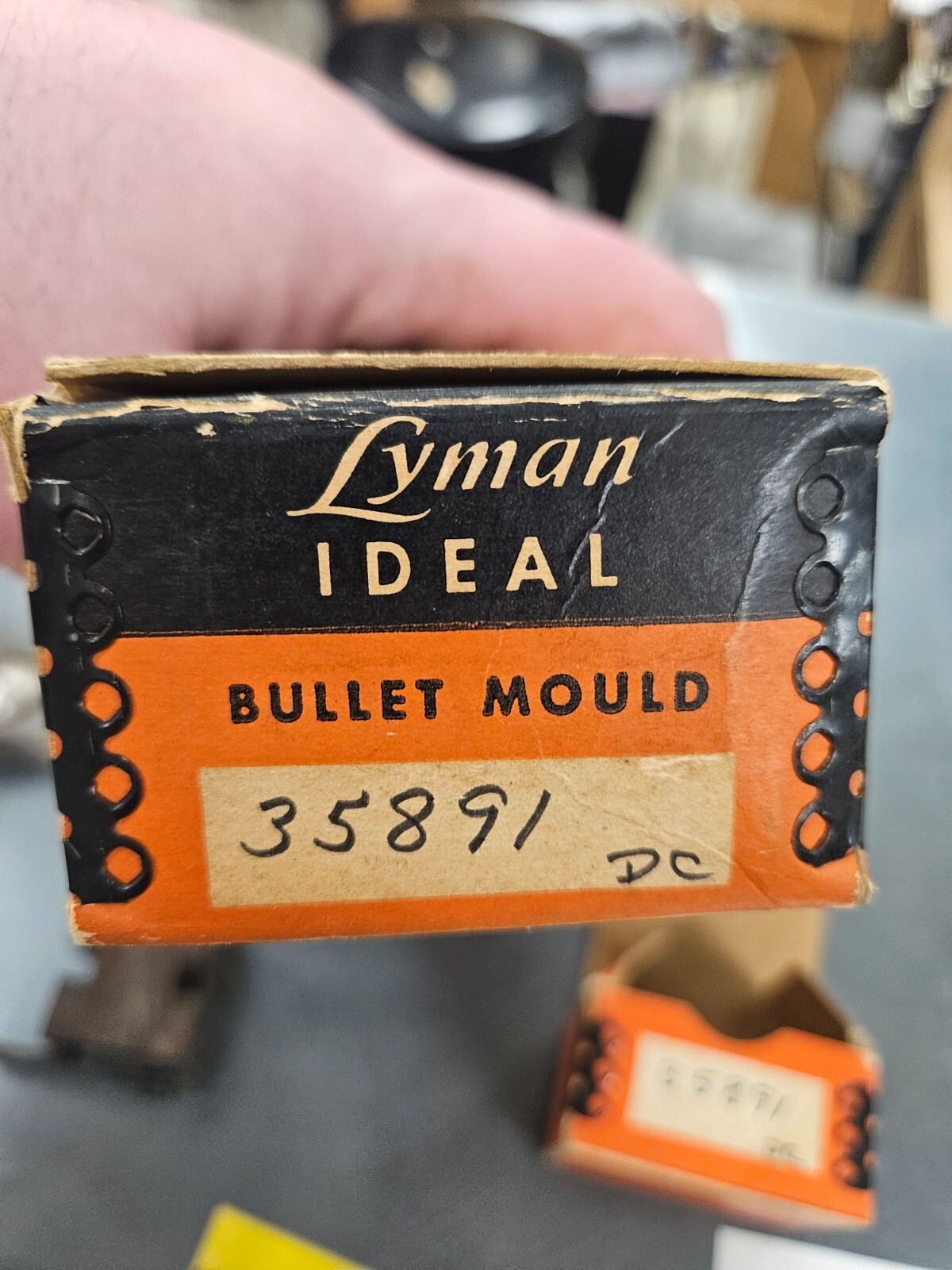 LYMAN 35891 Bullet Mold 38 Special 357 Magnum .358 Diameter Semi ...