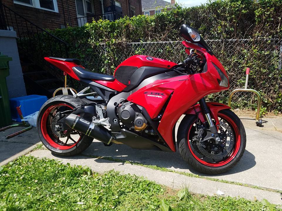 Custom Red Inner Rim Decals Wheel Stickers Stripes Tape Vinyl Wrap for ...