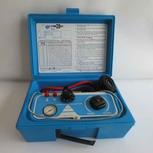 Sure-Shot II Addison Products HVAC Refrigerant Testing System Tool | eBay