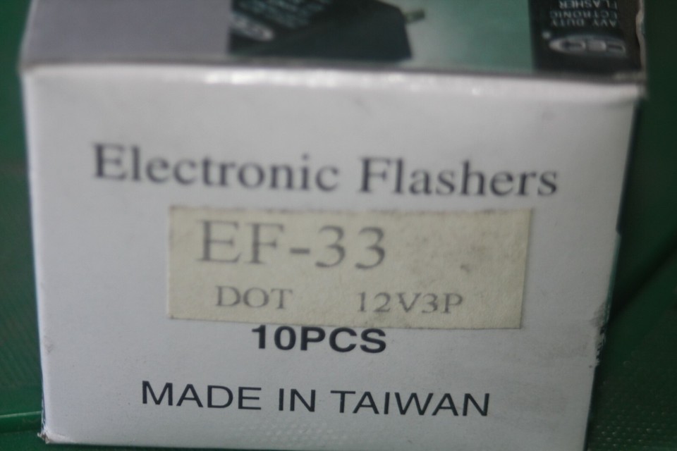 CEC Industries Turn Signal Flasher EF33 10Pk | eBay
