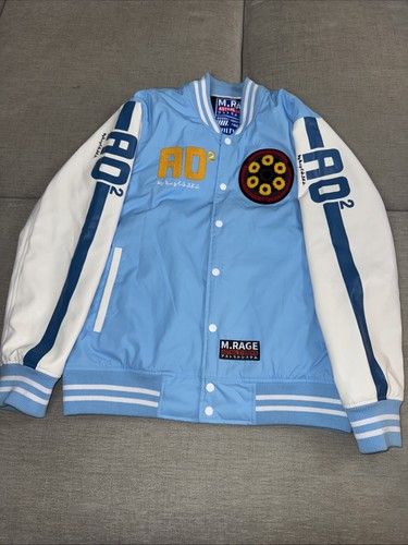 M.RAGE ASTRAL SYSTEM BRIDGET VARSITY BOMBER SERIES SIZE Large | eBay