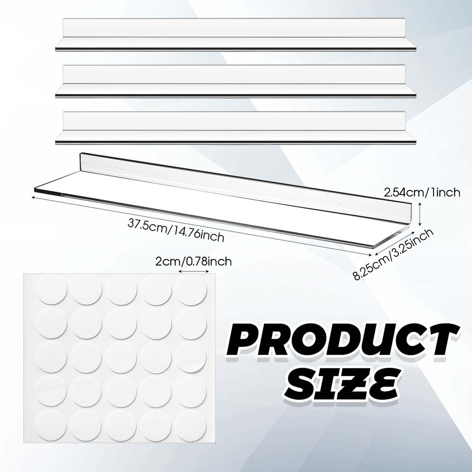 4 Pcs Window Sill Protector from Dogs Transparent Window Sill Cover Dog ...