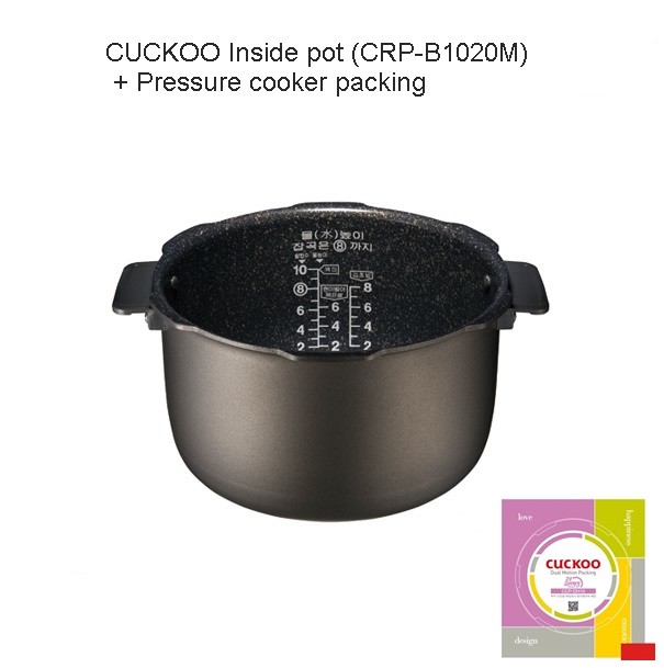 CUCKOO inner pot inside pot inside cooker CRP-B1020M CUCKoo electric ...