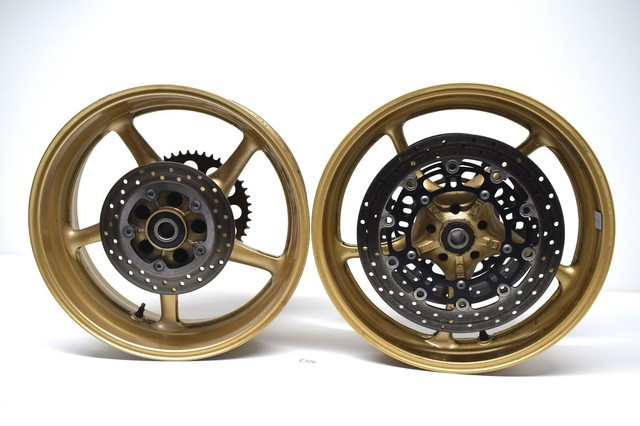 Yamaha YZF R6 RJ11 RJ15 Rims Rim Set Front Wheel Rear Wheel | eBay