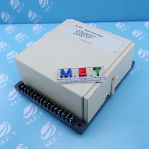 Asco 381333-051 Group 7 Control Panel Automatic Transfer Switch ...