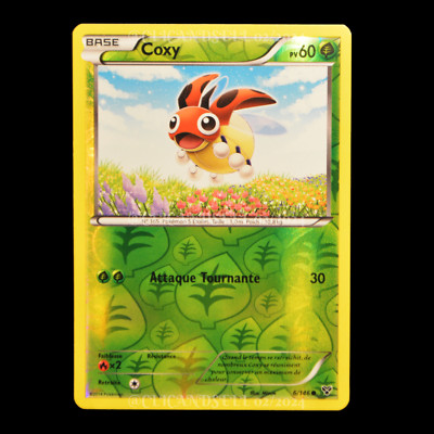 carte Pokemon Coxy REVERSE 6/146 XY FR | eBay