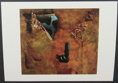 The Crossing Over 1992 by Richard Larson Poster Art Postcard Unused ...