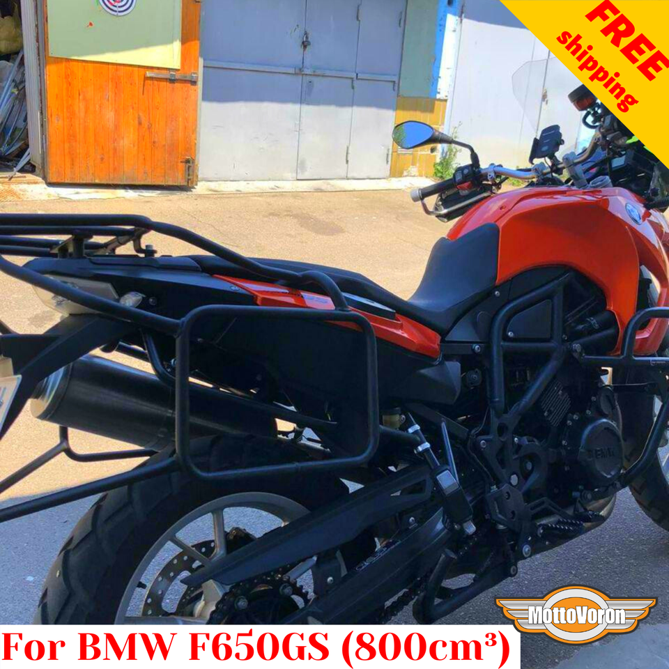 For BMW F650GS TWIN Luggage rack system F650 GS 800 cm Pannier racks ...