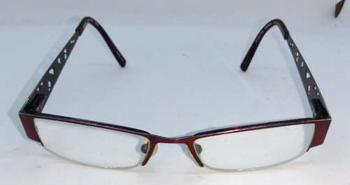 Revolution Eyewear REV608 Eyeglass Frames Red 50-17-140 - NICE! | eBay