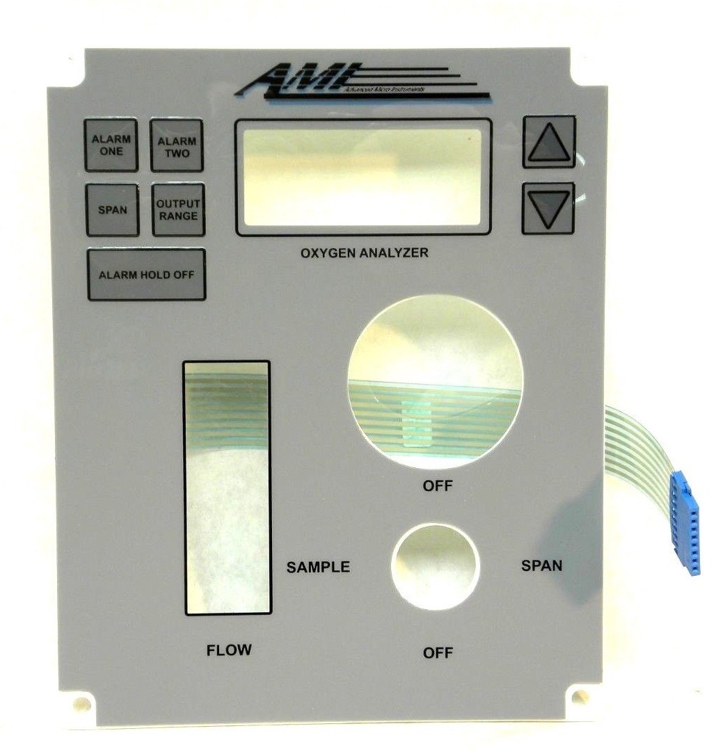 AMI Advanced Micro Industries Oxygen Analyzer MODEL 2010BR CORDED ...