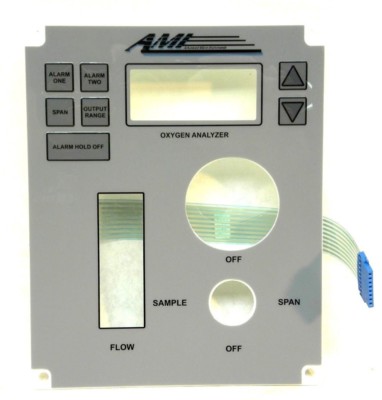 AMI Advanced Micro Industries Oxygen Analyzer MODEL 2010BR CORDED ...