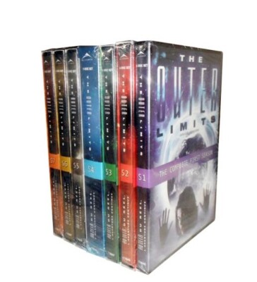 The Outer Limits Complete Series Seasons 1-7 (DVD, 42-Disc Set)New ...