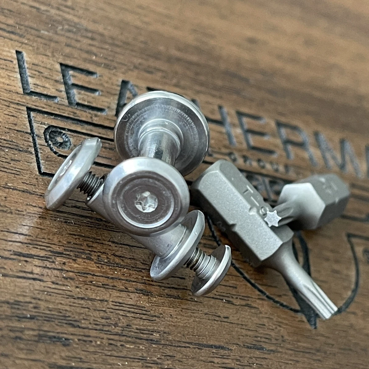 Leatherman Skeletool Bits