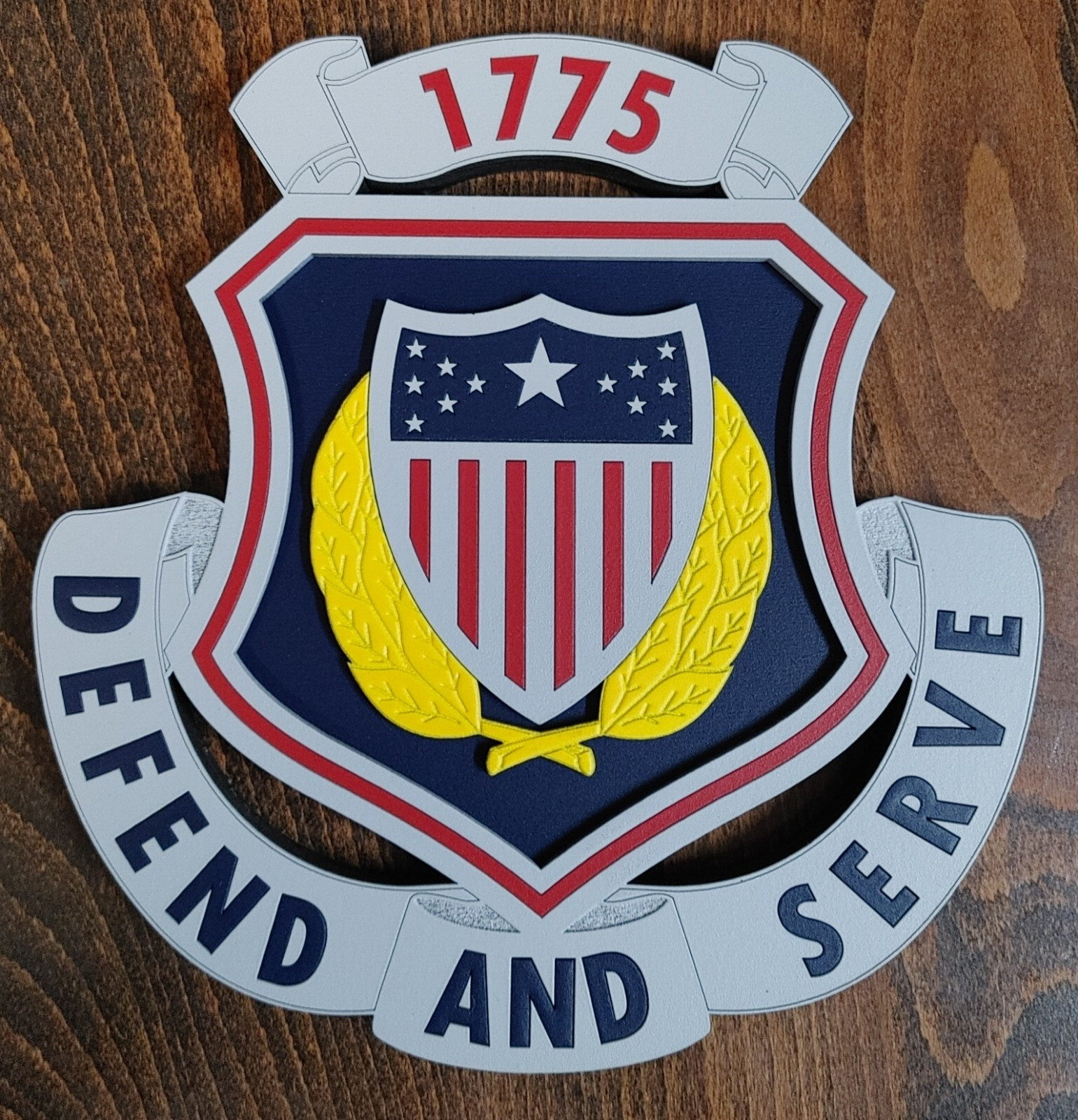 8" US Army Adjutant General's Corps Regimental Insignia 3D Crest | eBay